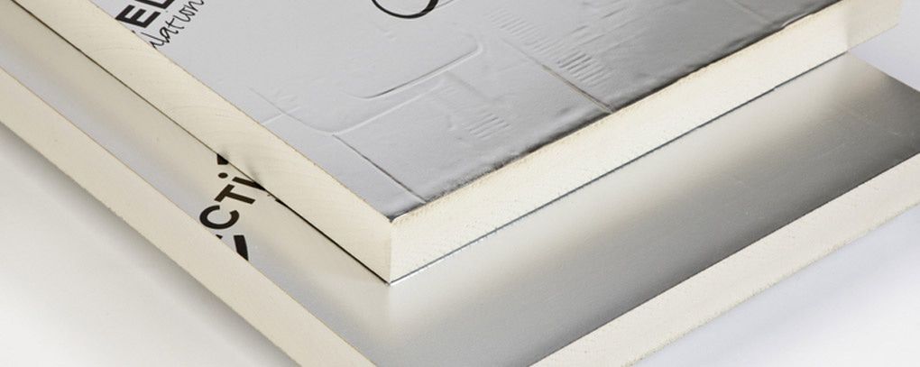 PIR isolatie | Zeer hoge isolatiewaarde - EPDMtotaal.nl