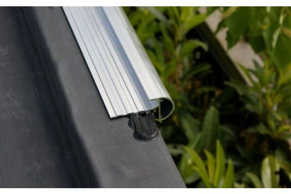 Daktrim aluminium buitenhoek kraal 26 mm