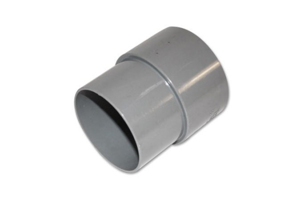 PVC Mof rond 80 mm - PVC Hemelwaterafvoer