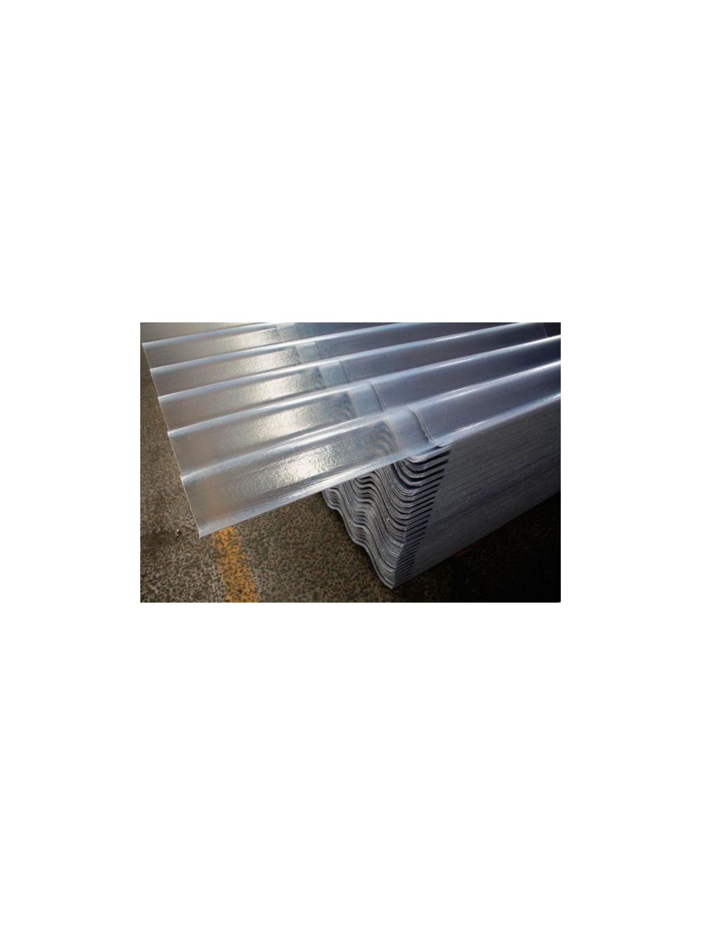 Polyester golfplaat type F 177/51, kies de benodigde afmeting