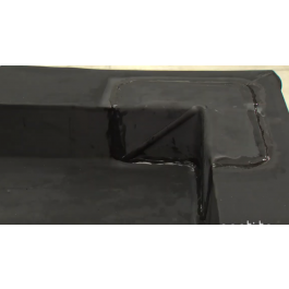 EPDM voorgevormde hoek 90° – Duurzame naadafdichting