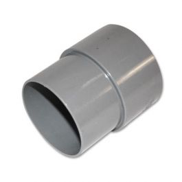 PVC mof 80 mm – Verbindingsstuk voor hemelwaterafvoer
