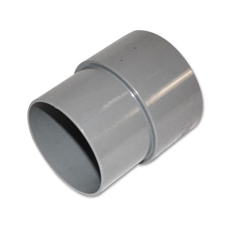 PVC Mof rond 80 mm - PVC Hemelwaterafvoer